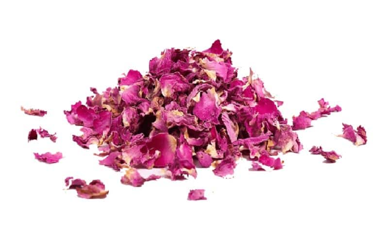 100% Organic Edible Rose Petals, 25g - Caramel Sweet Arts