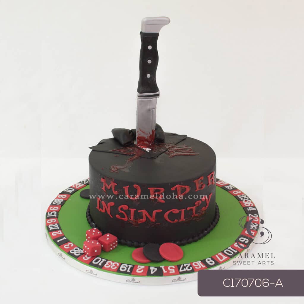 Murder Cake – Caramel Sweet Arts