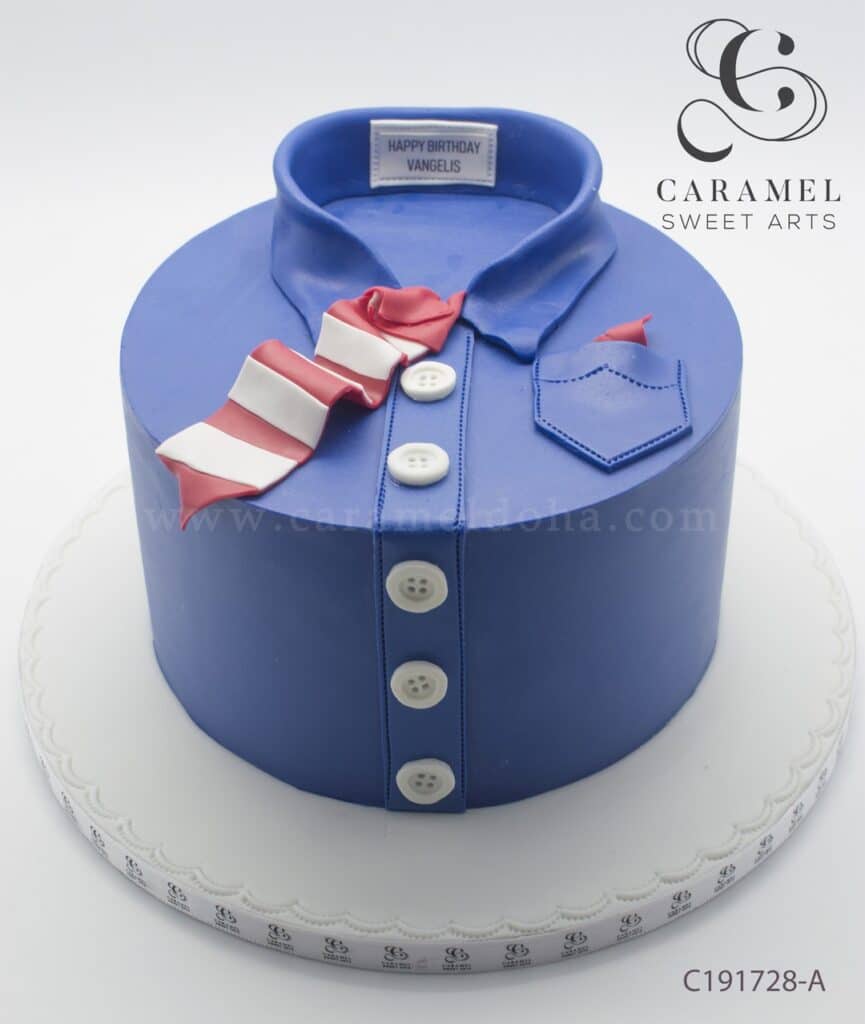 Uniform Cake - Caramel Sweet Arts