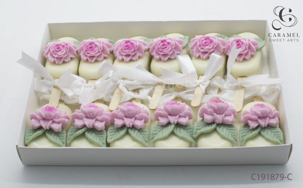 Flowers Cakesicles - Caramel Sweet Arts