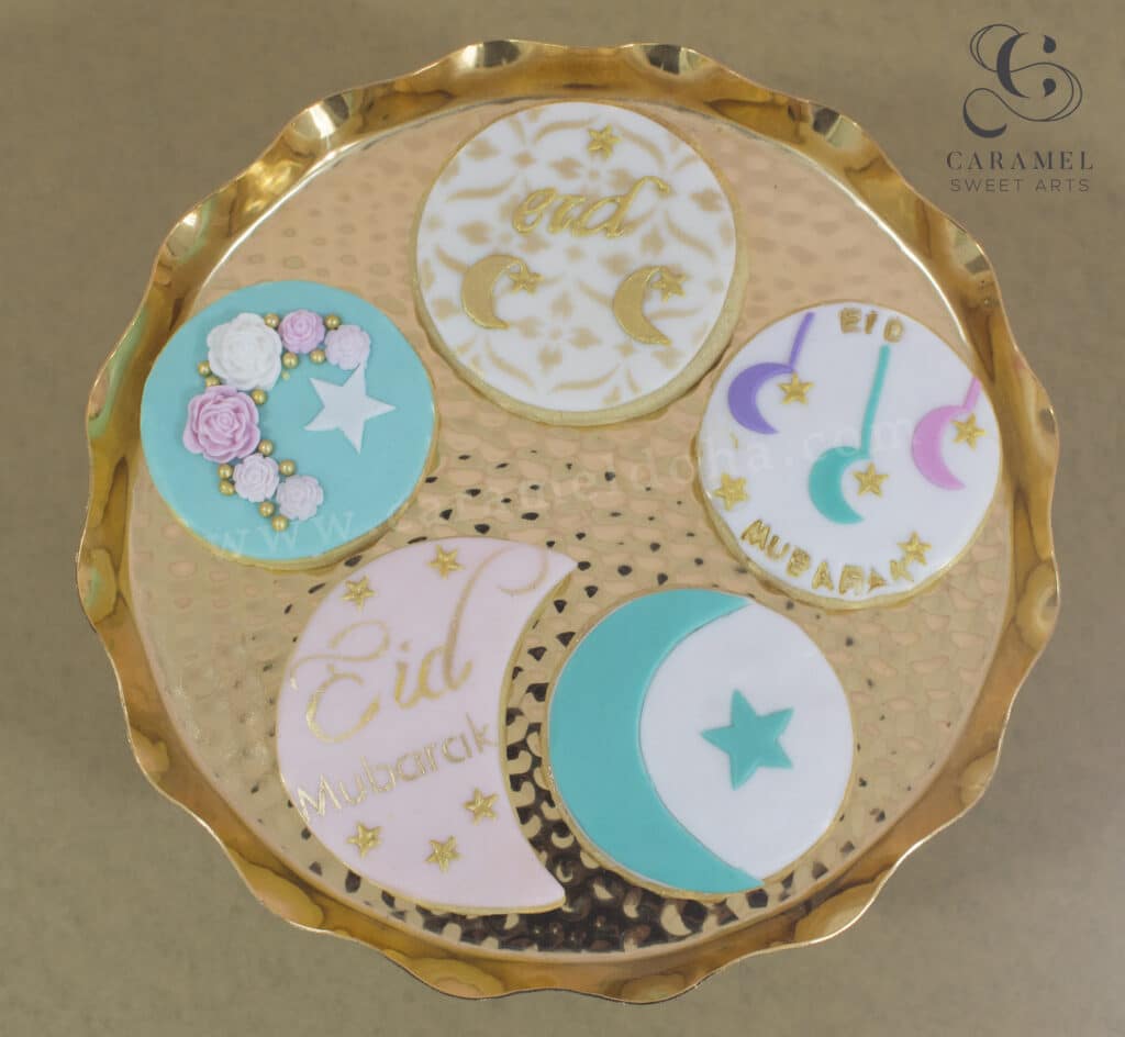 Eid Mubarak Cookies – Caramel Sweet Arts