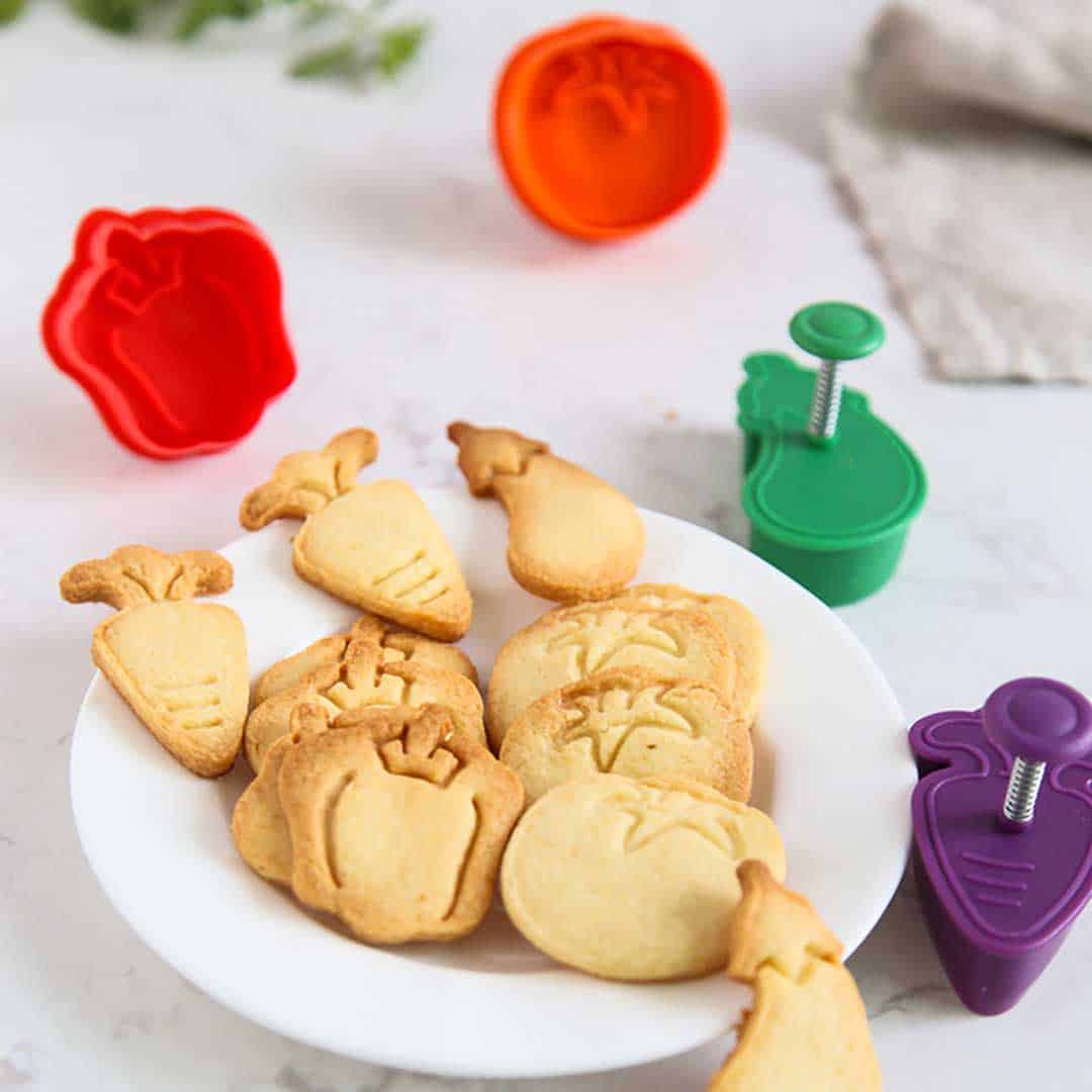 Vegetable Plunger Cutter Set MP-06 - Caramel Sweet Arts