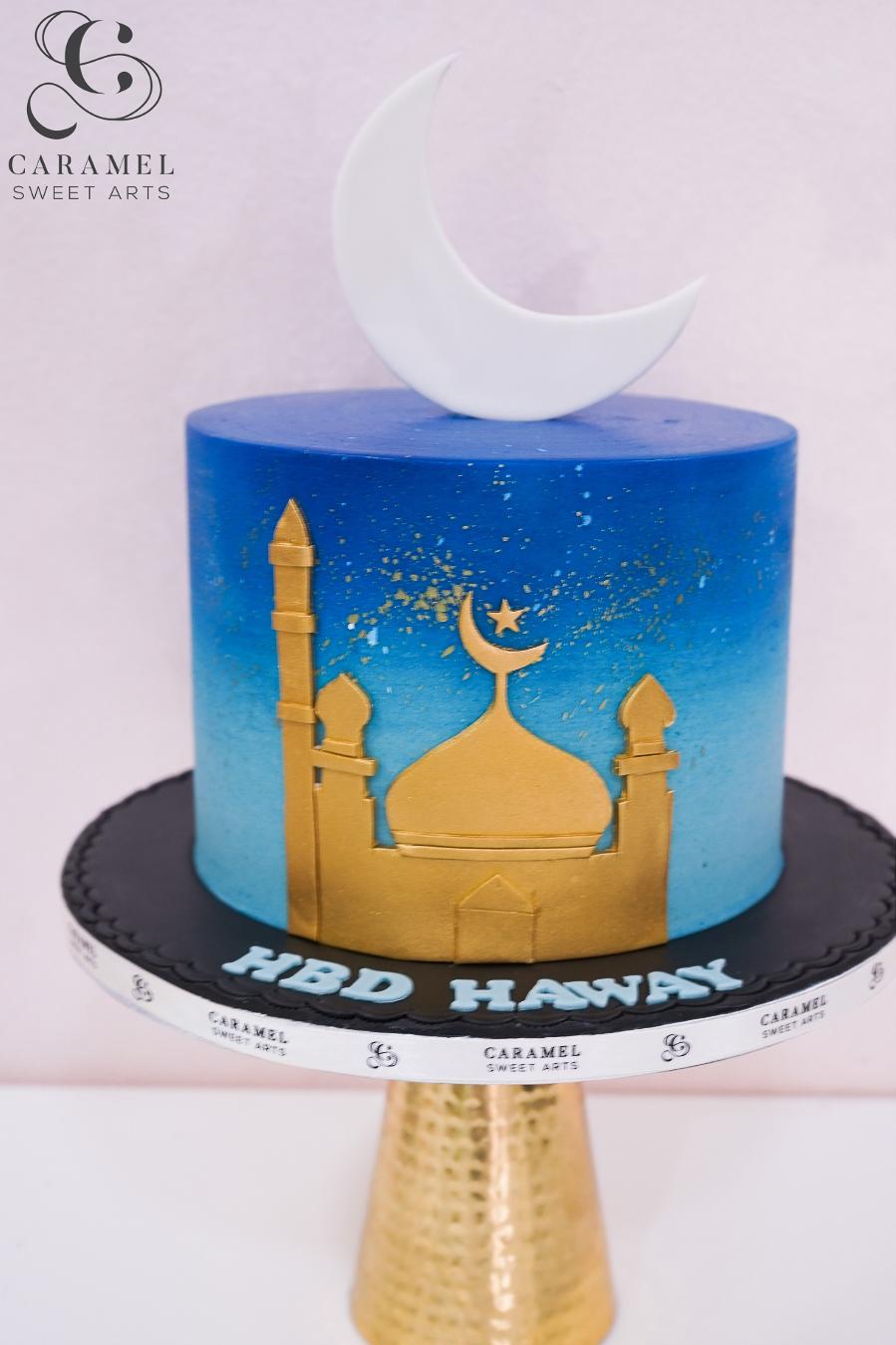 Ramadan Cake - Caramel Sweet Arts